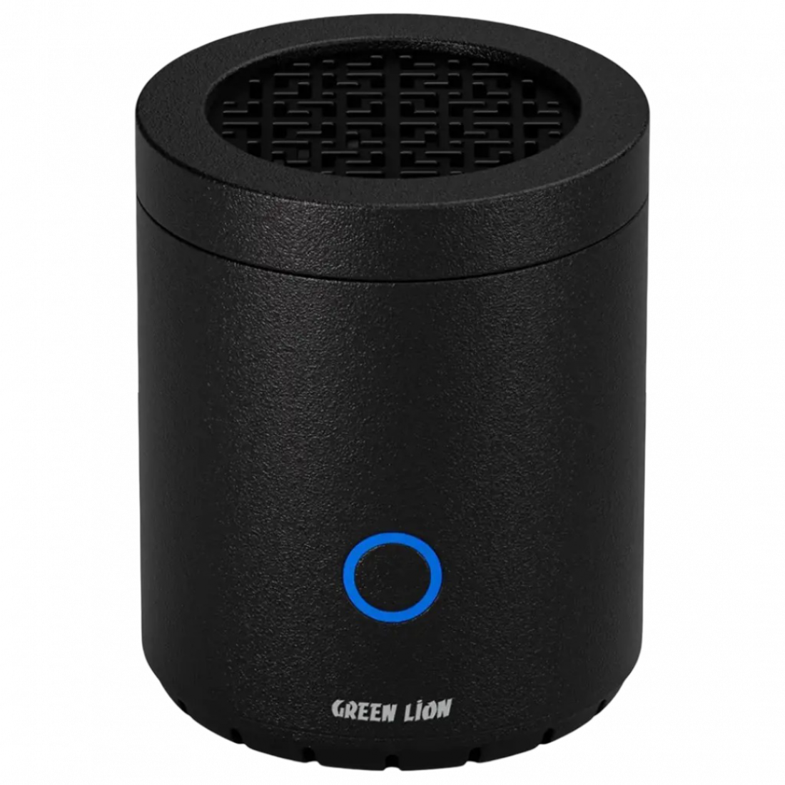 Green Lion Dune Mini Incense Burner - Black